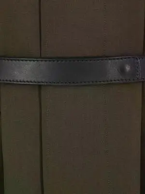 Ter Et Bantine Belted Gabardine Coat