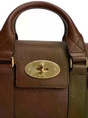 Mulberry Mini Bayswater Grained Tote Bag