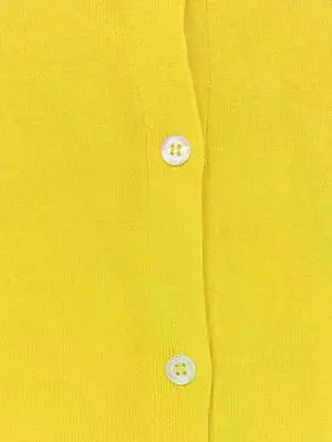 Aspesi Button-up Ribbed-trim Cardigan