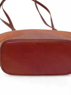 Loewe Velazquez Embossed-logo Leather Tote Bag
