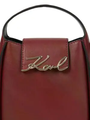 Karl Lagerfeld Small K/signature Crossbody Bag