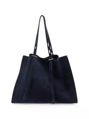 MINOBOSSI Paula Suede Shoulder Bag - Blue