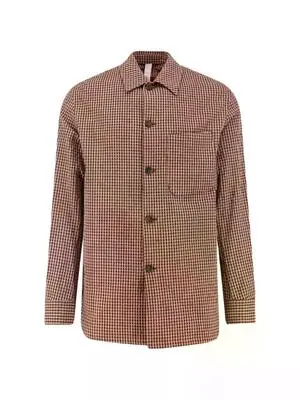 HEVO Bari Check-pattern Shirt