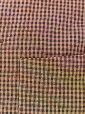 HEVO Bari Check-pattern Shirt