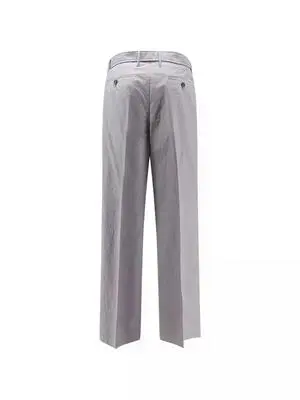 LARDINI Indro Belted Tailored Trousers