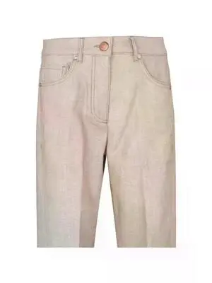 Peserico Logo-patch Trousers
