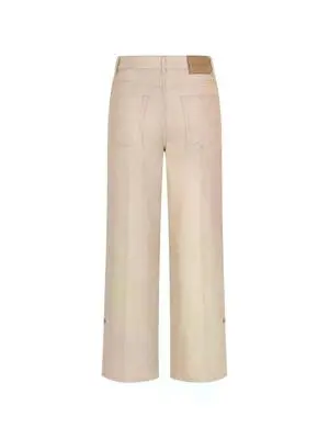Peserico Logo Patch Trousers