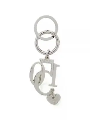 LANCEL Heart-pendant 150y Keyring