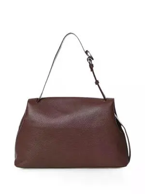 COCCINELLE Grainy Leather Shoulder Bag