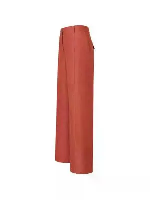 Peserico Wide-leg Tailored Trousers
