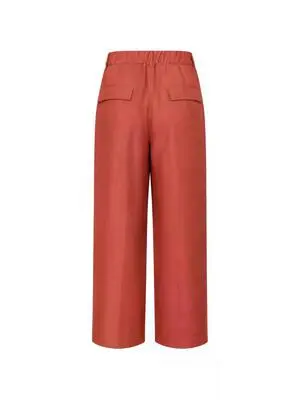 Peserico Wide-leg Tailored Trousers