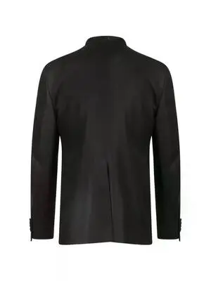 Tagliatore Satin-lapel Three-piece Suit
