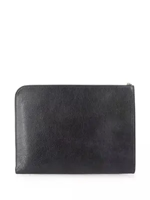 Orciani Logo-plaque Wash Bag