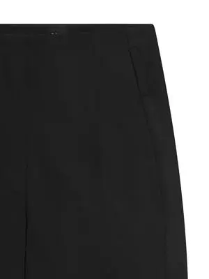 BOSS Side-seam Wool Straight Trousers