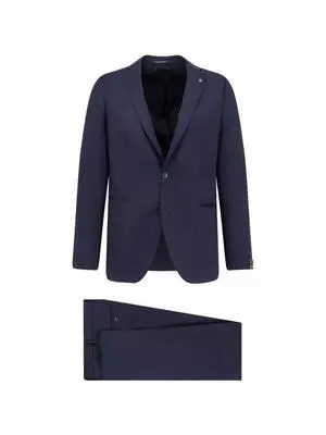 Tagliatore Single-breasted Suit - Blue