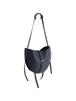 MINOBOSSI Lizzie Shoulder Bag - Blue