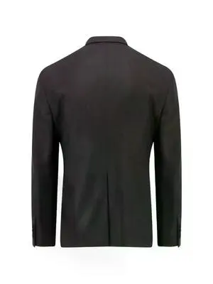Tagliatore Satin-waistband Three-piece Single-breasted Suit
