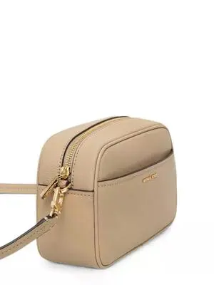 Michael Kors Small Jet Set Leather Crossbody Bag