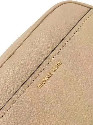 Michael Kors Small Jet Set Leather Crossbody Bag