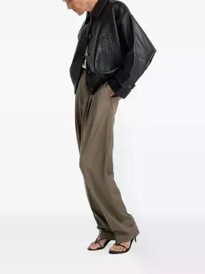 RÓHE Leather Blouson Jacket