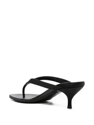 Miu Miu Thong-strap Kitten-heel Sandals