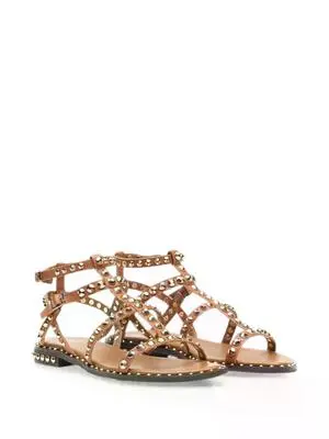 Ash Precious Stud-embellished Caged Sandals