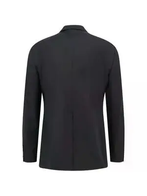 Tagliatore Peak-lapel Single-breasted Blazer