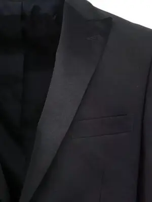 Tagliatore Peak-lapel Single-breasted Blazer