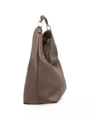 TWINSET Small Logo-charm Tote Bag