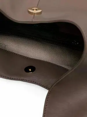 TWINSET Small Logo-charm Tote Bag