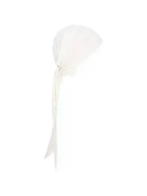 NOIRE SWIMWEAR Knot-detail Head Scarf