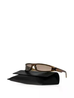 Rick Owens Rectangle-frame Sunglasses