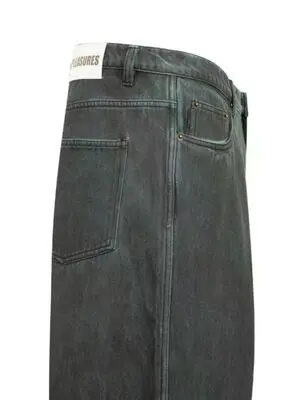PLEASURES Spray Formula Baggy Jeans