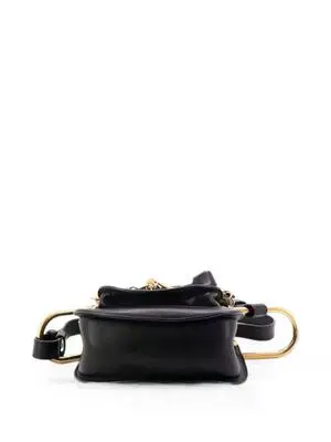 Chloé Charm Hudson Bag Leather Mini Crossbody Bag