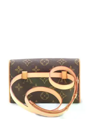 LOUIS VUITTON Florentine Monogram Canvas Waist Bag