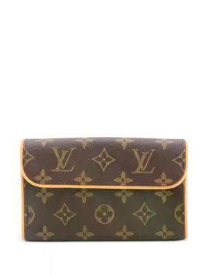 LOUIS VUITTON Florentine Monogram Canvas Waist Bag