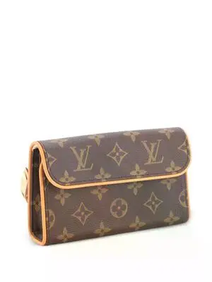LOUIS VUITTON Florentine Monogram Canvas Waist Bag