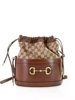 Gucci Horsebit 1955 Small Bucket Bag