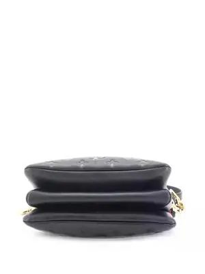 LOUIS VUITTON Coussin Bag Monogram Embossed Lambskin Bb Crossbody Bag
