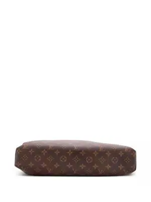 LOUIS VUITTON Porte-documents Jour Nm Macassar Monogram Canvas Business Bag