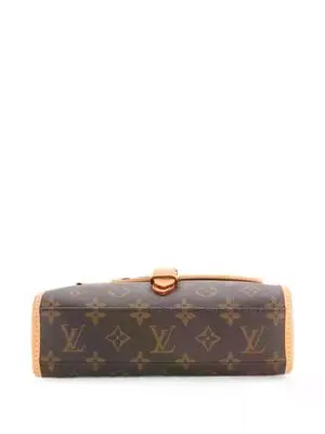 LOUIS VUITTON Ivy Handbag Monogram Canvas Satchel