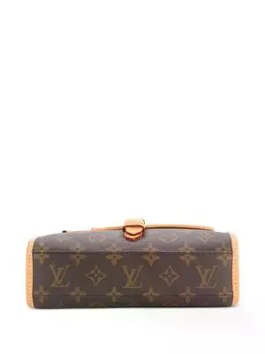 LOUIS VUITTON Ivy Handbag Monogram Canvas Satchel - Brown