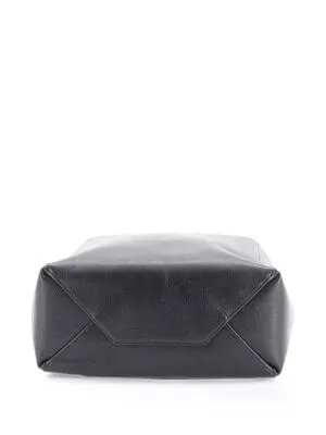 Celine Vertical Cabas Grained Calfskin Small Tote Bag