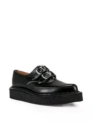 Comme Des Garçons X George Cox Double-strap Shoes
