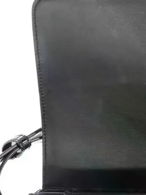 Saint Laurent Solferino Patent Medium Shoulder Bag - Black