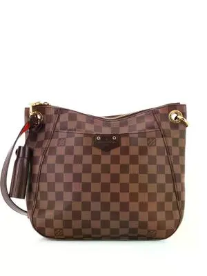 LOUIS VUITTON South Bank Besace Damier Crossbody Bag - Brown
