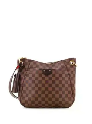 LOUIS VUITTON South Bank Besace Damier Crossbody Bag - Brown