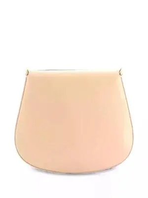 Saint Laurent Voltaire Top Handle Bag Leather Mini Satchel