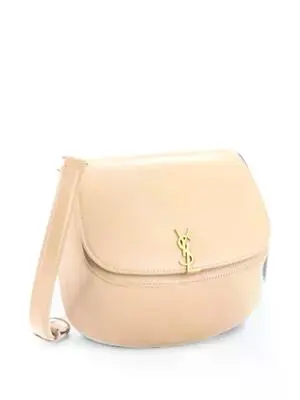 Saint Laurent Voltaire Top Handle Bag Leather Mini Satchel