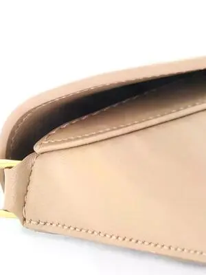 Saint Laurent Voltaire Top Handle Bag Leather Mini Satchel